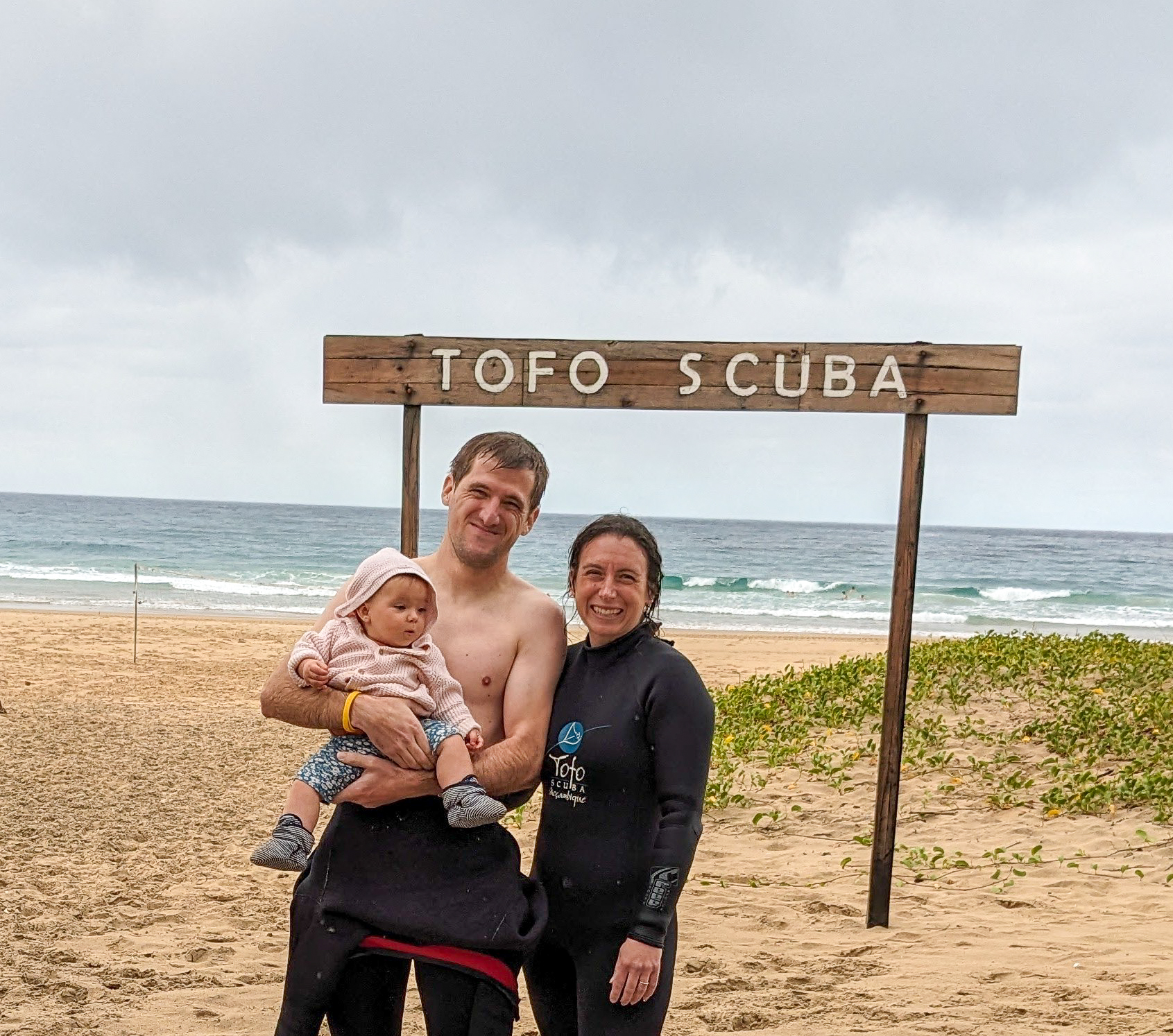 Scuba in Tofo